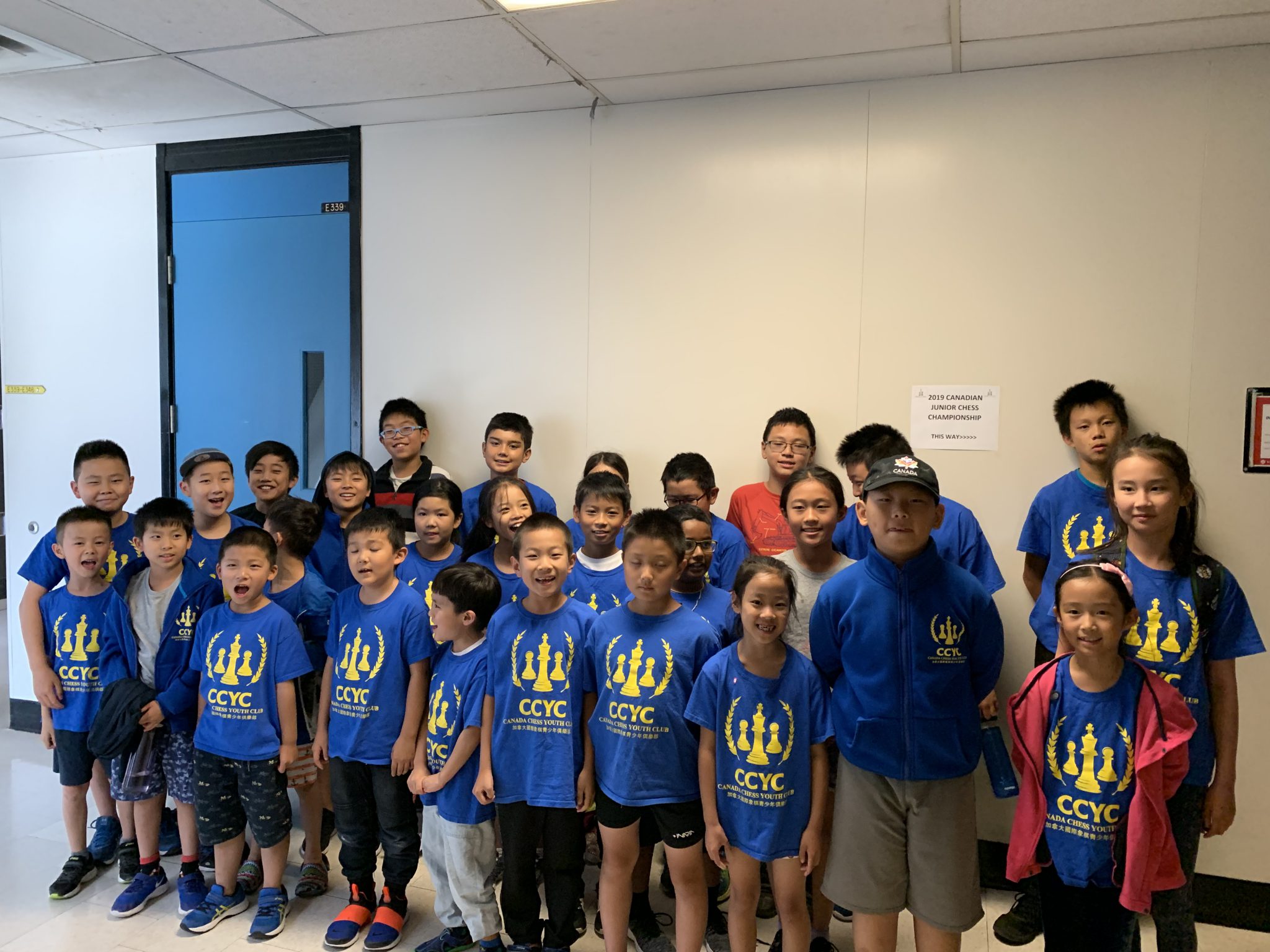 CCYC canada chess youth club